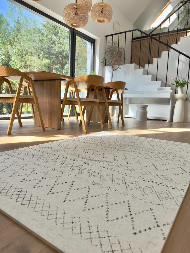 Foam Puzzle Playmat - Boho Classic – Little Pure Kids