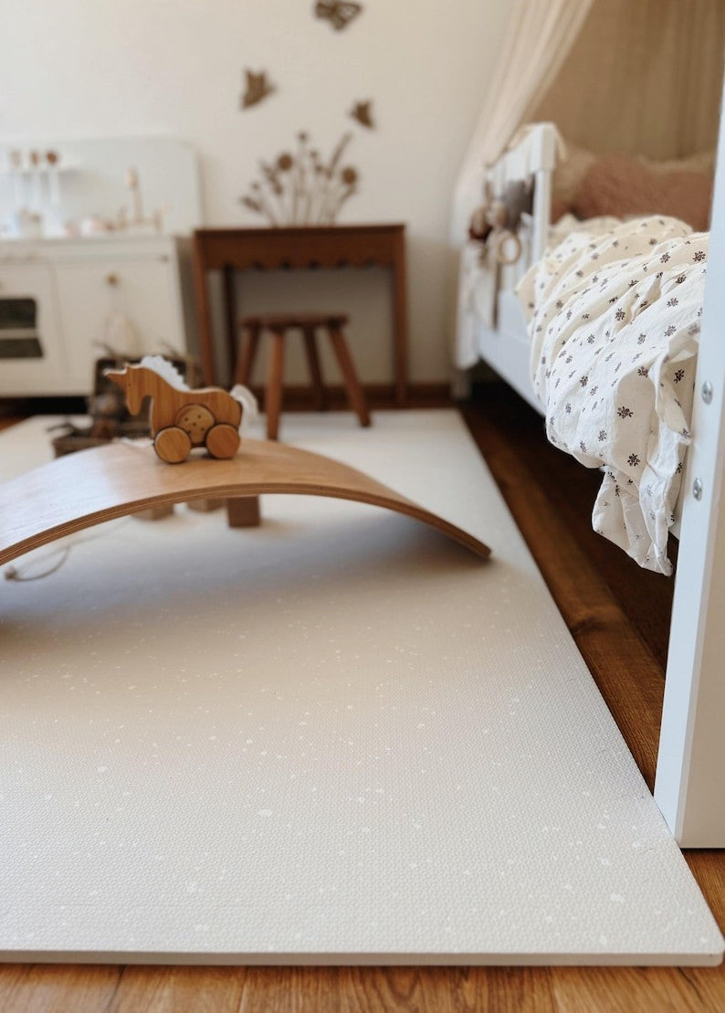 Foam Puzzle Playmat - Spots Cashmere – Little Pure Kids