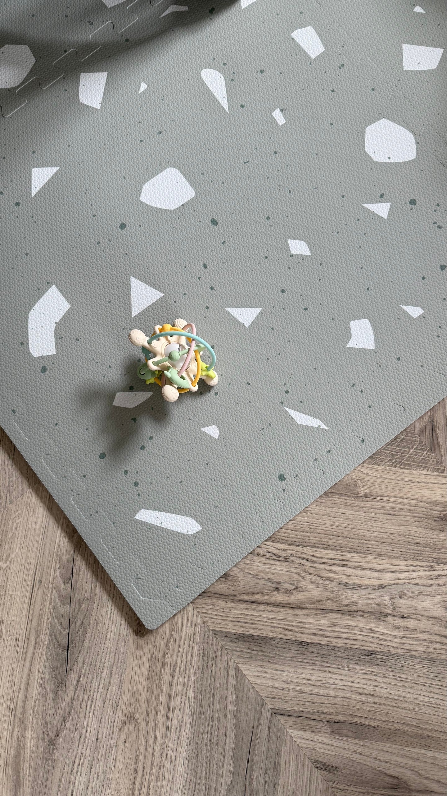 Foam Puzzle Playmat - Terrazzo Sage – Little Pure Kids
