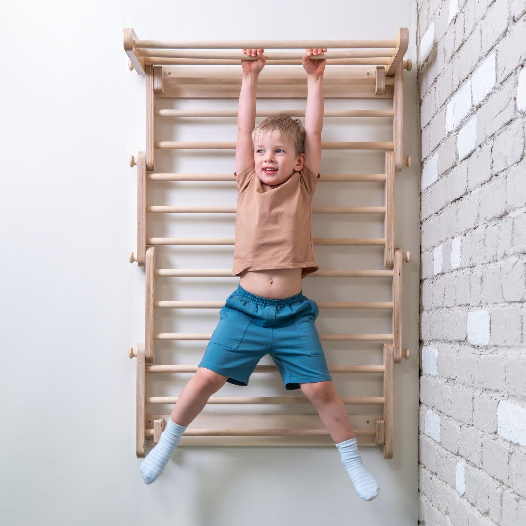 Frame-to-Wall Kit – Add-on for climbing frames – Little Pure Kids