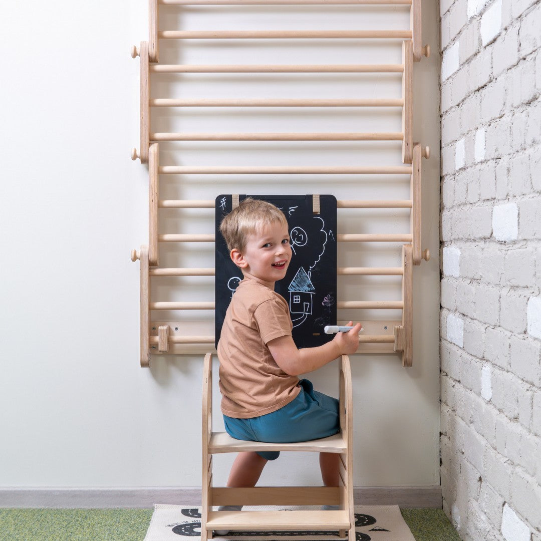 Frame-to-Wall Kit – Add-on for climbing frames – Little Pure Kids