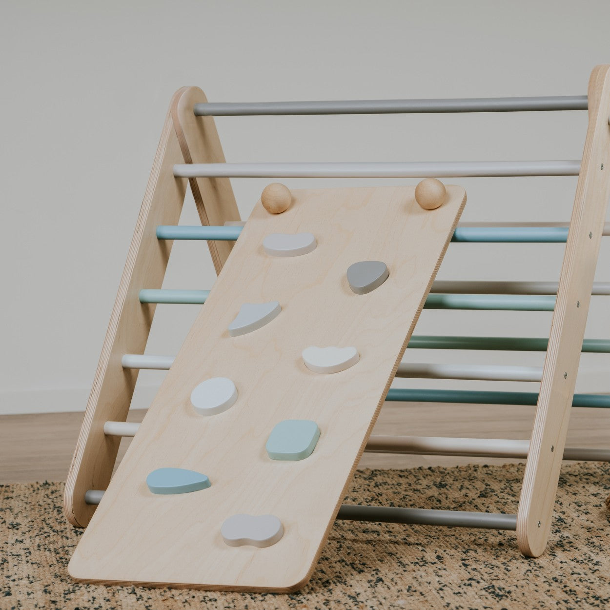 Ramp for the leg&go Pikler Triangle and Swedish Wall - Pastel – Little ...