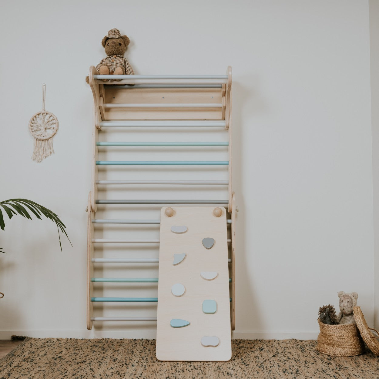 Ramp for the leg&go Pikler Triangle and Swedish Wall - Pastel – Little ...