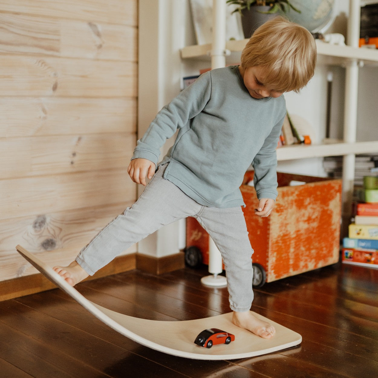 Wooden Balance Board – Little Pure Kids