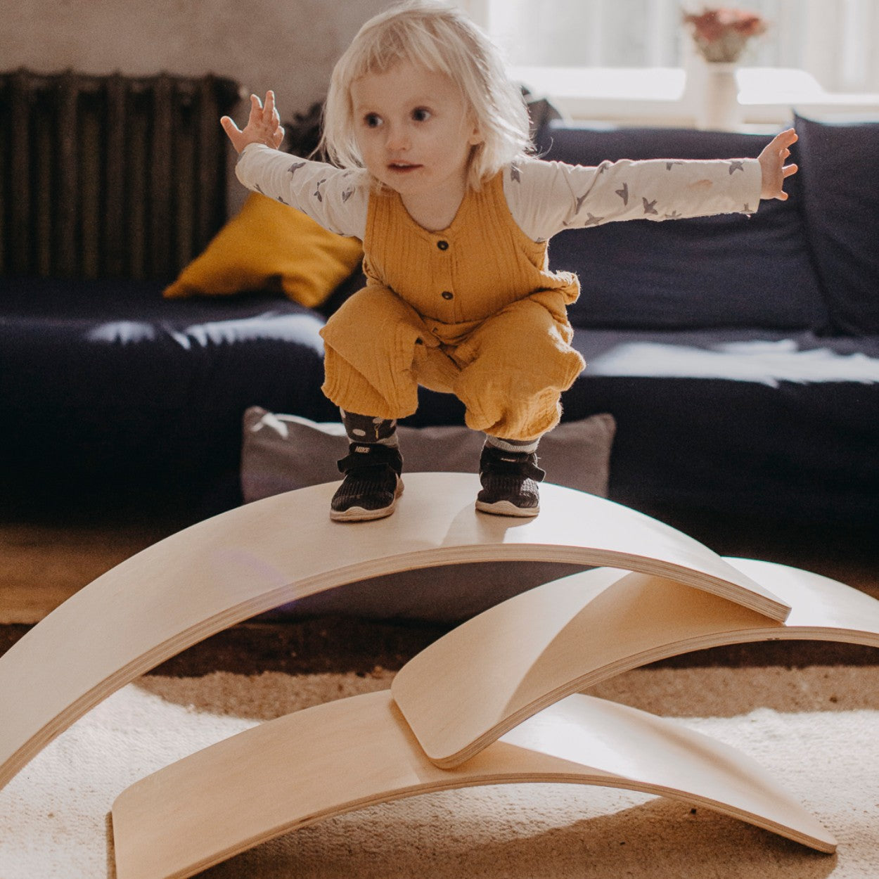 Wooden Balance Board – Little Pure Kids